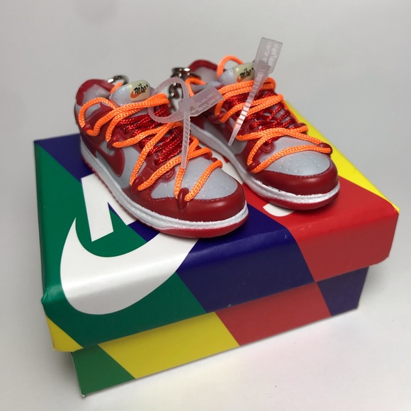 Jordan | Accessories | 3d Keychains Sneakers Nike Dunk Low Hype | Poshmark
